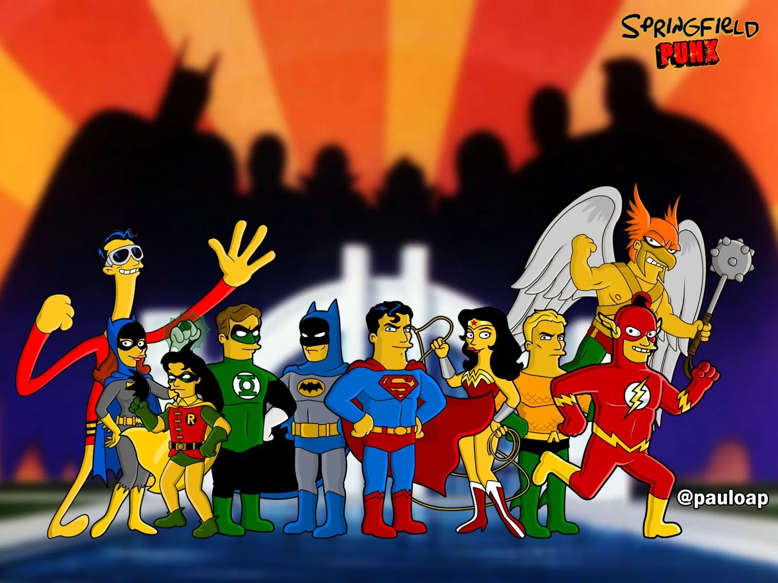 Dc wallpaper en HD - Imagui