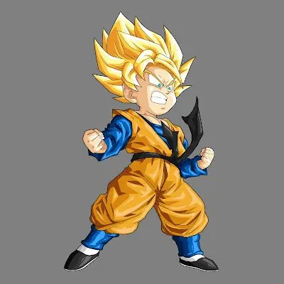Gohan niño normal - Imagui