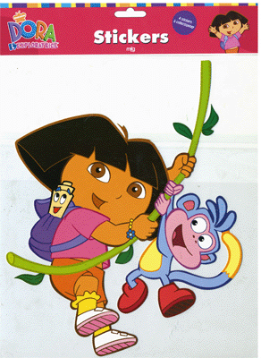 Sticker dora - Imagui