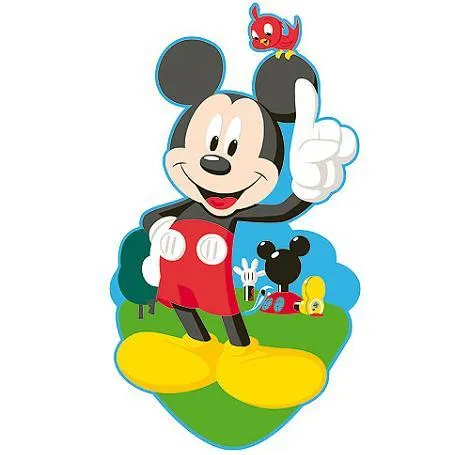 Sticker de Mickey bebé - Imagui