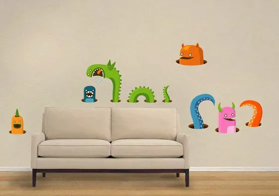 Sticker para pared - Imagui