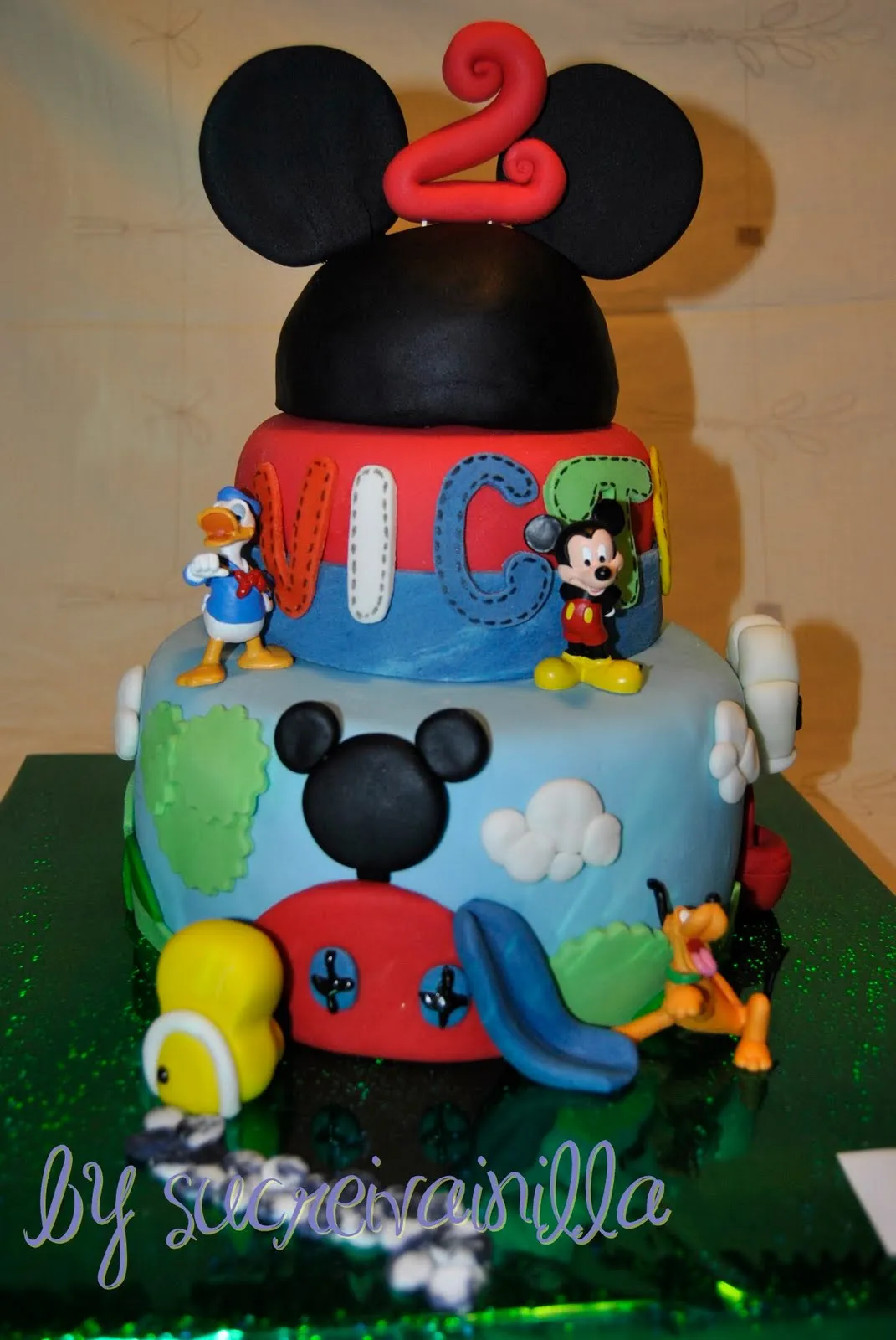 Pasteles de Mikey - Imagui