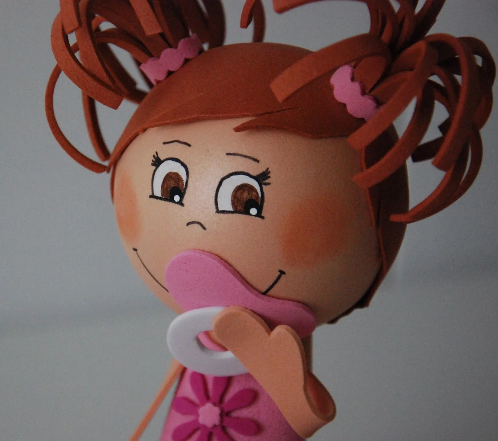 Fofucha bebé sentada - Imagui