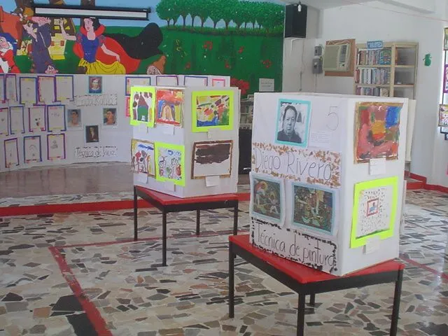 Caracteristicas de un friso escolar - Imagui