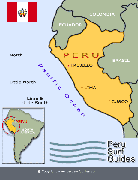 Peru mapa - Imagui
