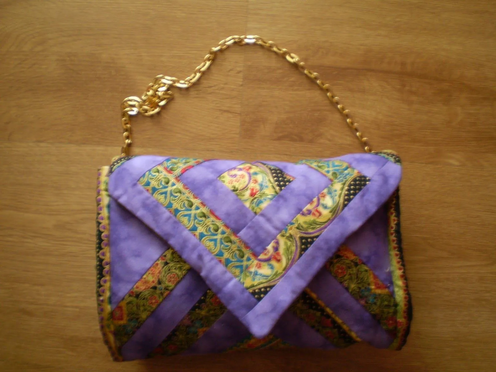Bolso patchwork - Imagui