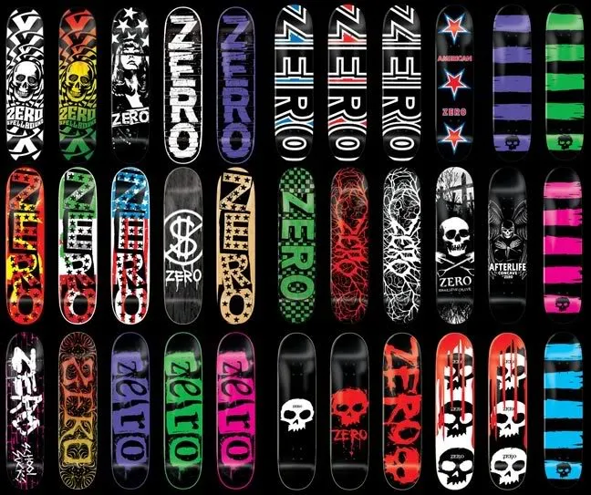 Tablas skate zero - Imagui
