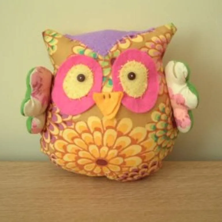 Búhos patchwork patrones - Imagui