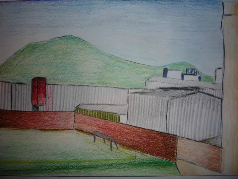 Dibujos de edificios - Imagui