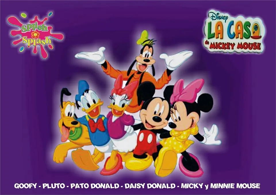 La casa de Mickey Mouse wallpaper - Imagui