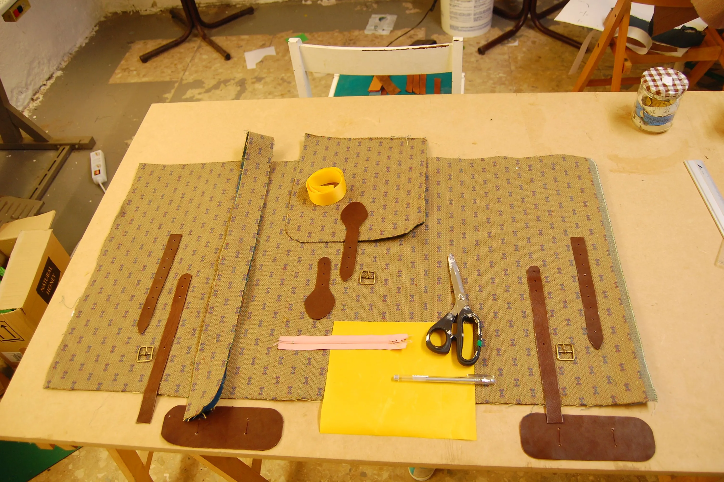 Como hacer una mochila - Imagui