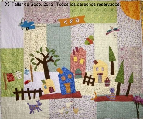 Imagenes infantiles patchwork - Imagui