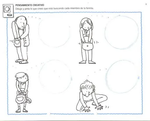 Tareas de kinder para imprimir - Imagui