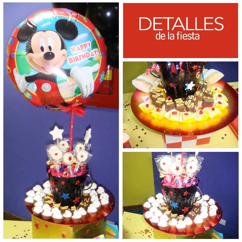 Cotillon de cumpleaños de Mickey Mouse - Imagui