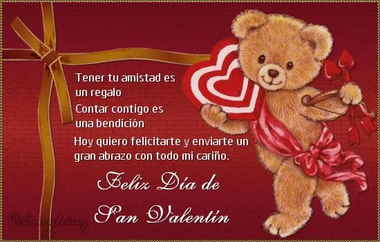 TARJETA DEL DIA DE LOS ENAMORADOS - 4 fotos e imágenes gratis - Imagui