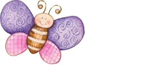 Tarjeta de mariposa para imprimir - Imagui