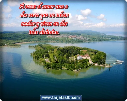 Imagenes paisajes con frase de amor - Imagui