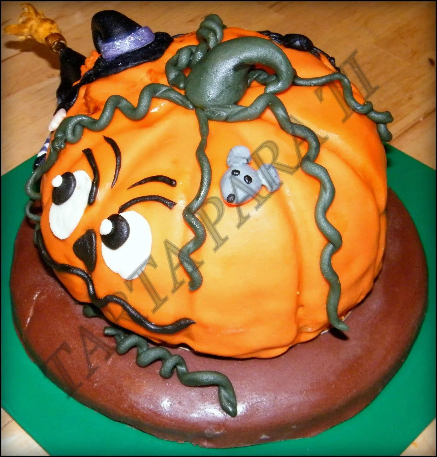 Tarta Halloween - Imagui