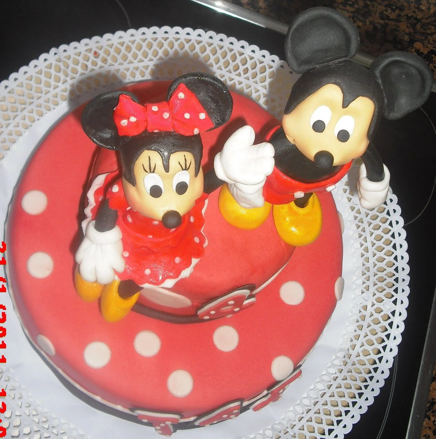 Modelado a Minnie y Mickey Mouse - Imagui