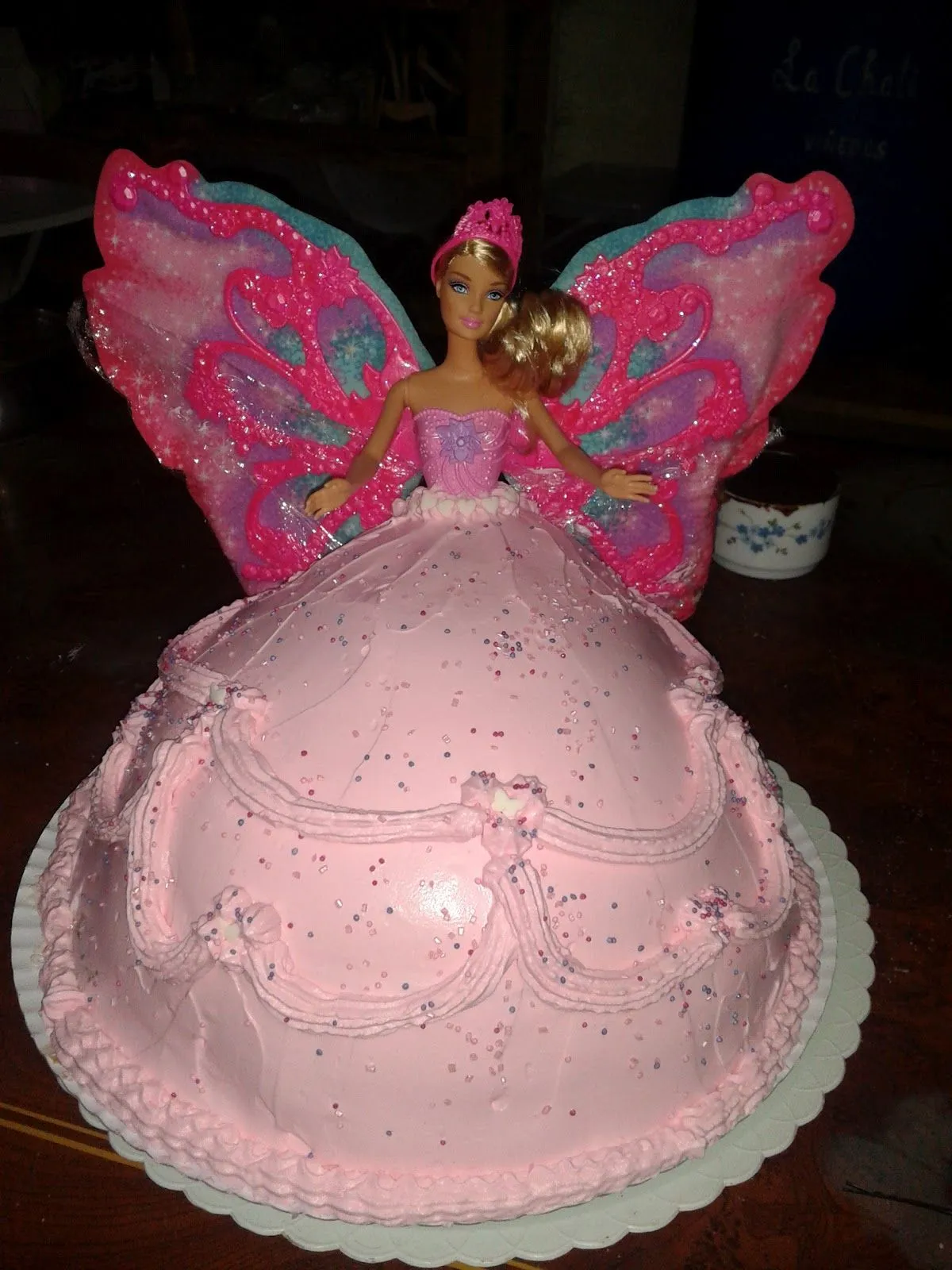 Tartas de Barbies - Imagui