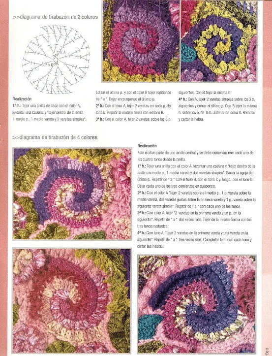Dibujos con crochet - Imagui