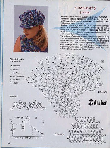 Patrones de visera - 8 fotos e imágenes gratis - Imagui