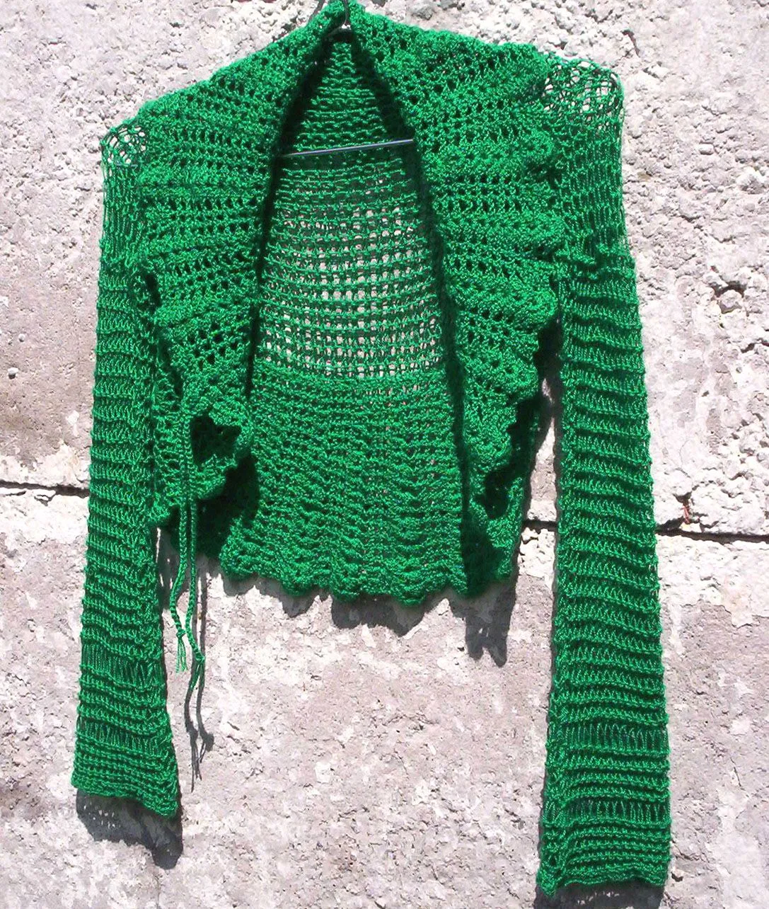 Chalecos tejidos a crochet con esquemas gratis - Imagui