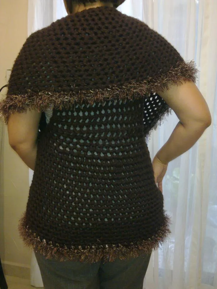 Chaleco tejido - Imagui