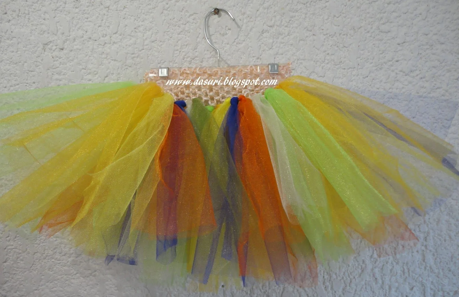 Tutu de colores - Imagui
