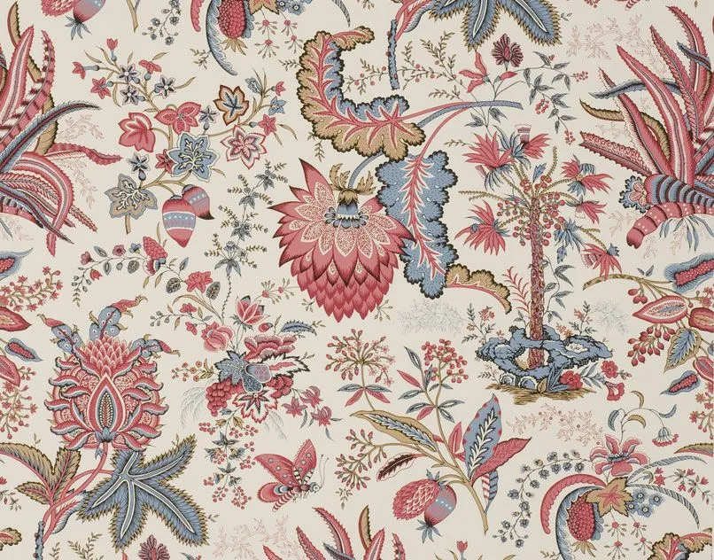 Telas estampadas de flores - Imagui