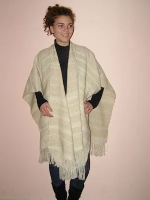 Como hacer ruanas tejidas en dos agujas - Imagui