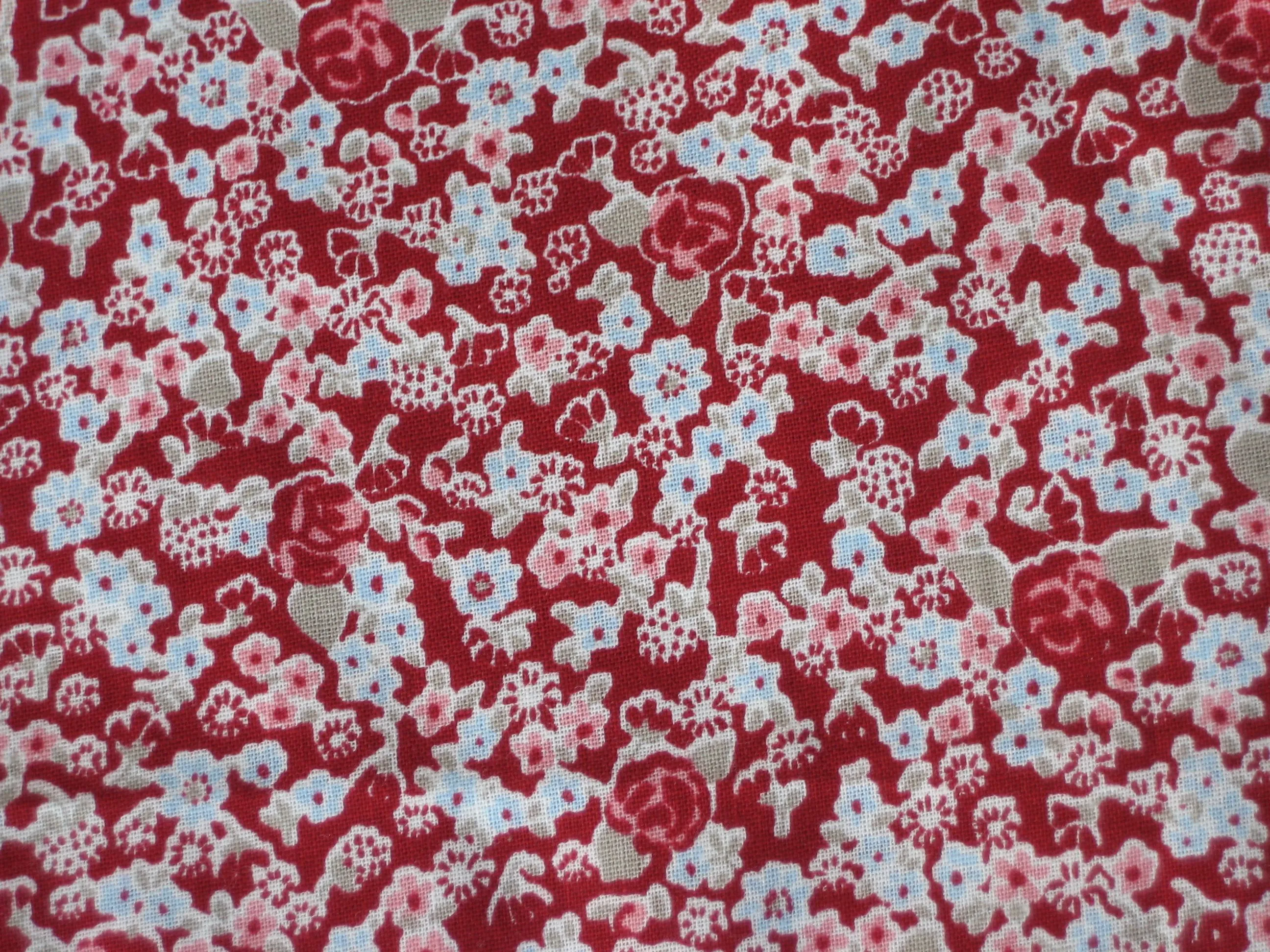 Telas estampadas de flores - Imagui