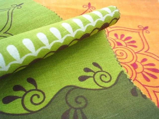 Telas estampadas - Imagui