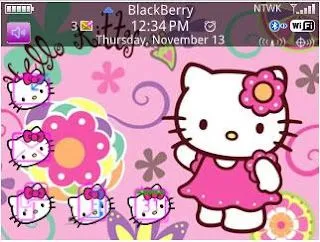 Imagenes gif para blackberry de Hello Kitty - Imagui