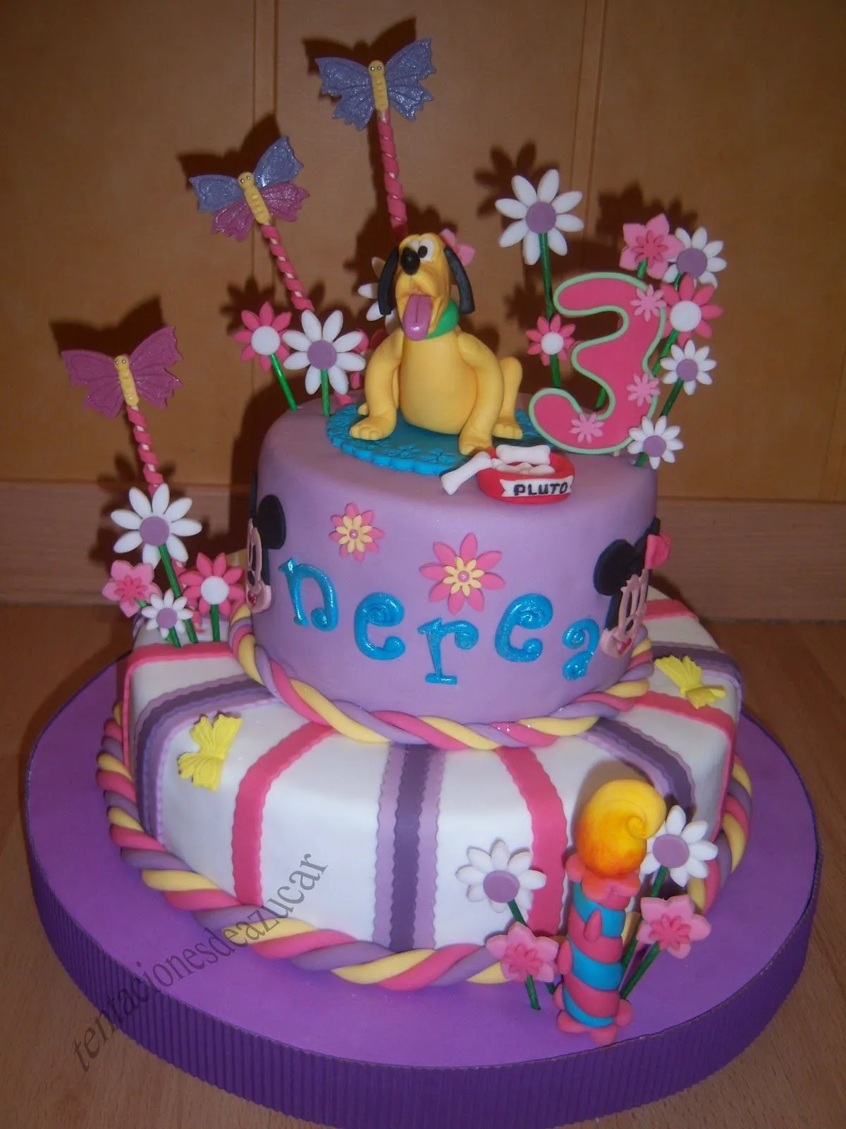 Tortas de PLUTO - Imagui