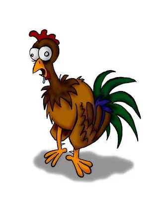Pollo triste - Imagui