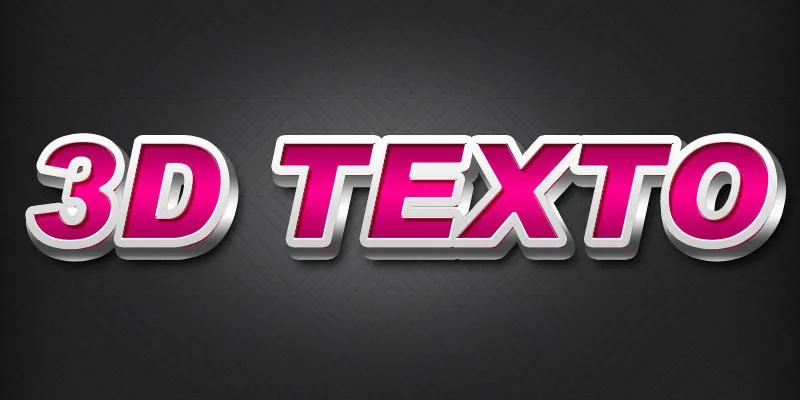 Letras en 3D en PSD - 5 fotos e imágenes gratis - Imagui