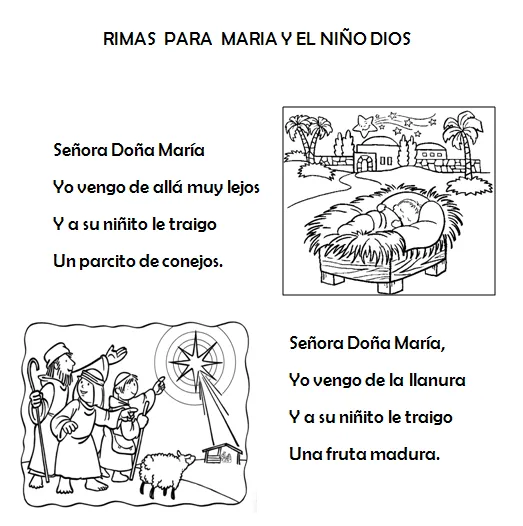 Rimas infantiles con nombres - Imagui