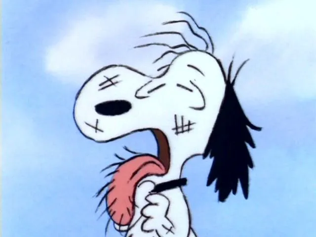 Imagenes Snoopy durmiendo - Imagui