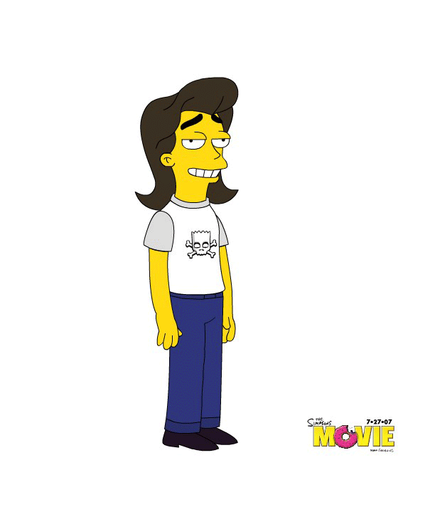 Gif simpson - Imagui