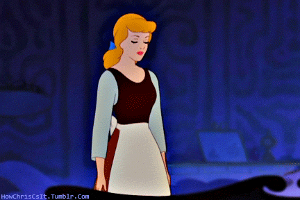 Cinderella gif - Imagui