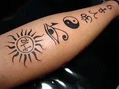 Símbolos tattoo - Imagui