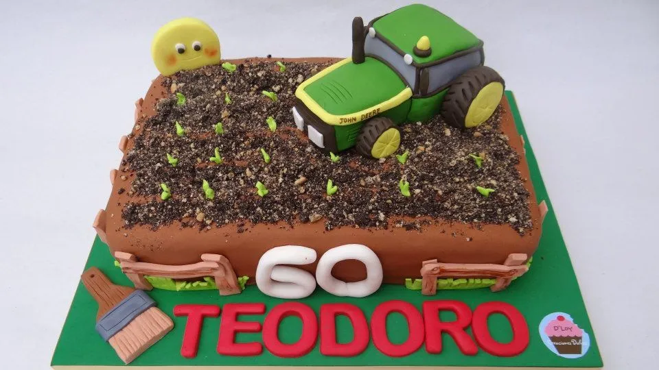 Tarta tractor - Imagui