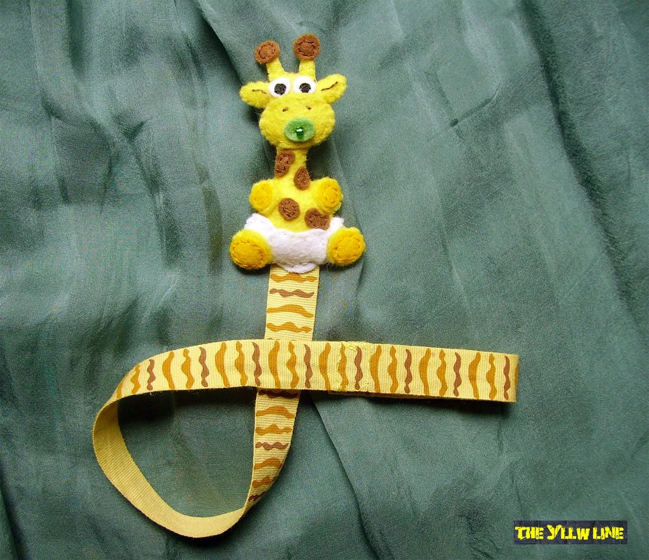 Jirafas en fieltro - Imagui