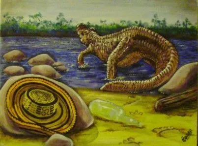 El hombre caiman - Imagui