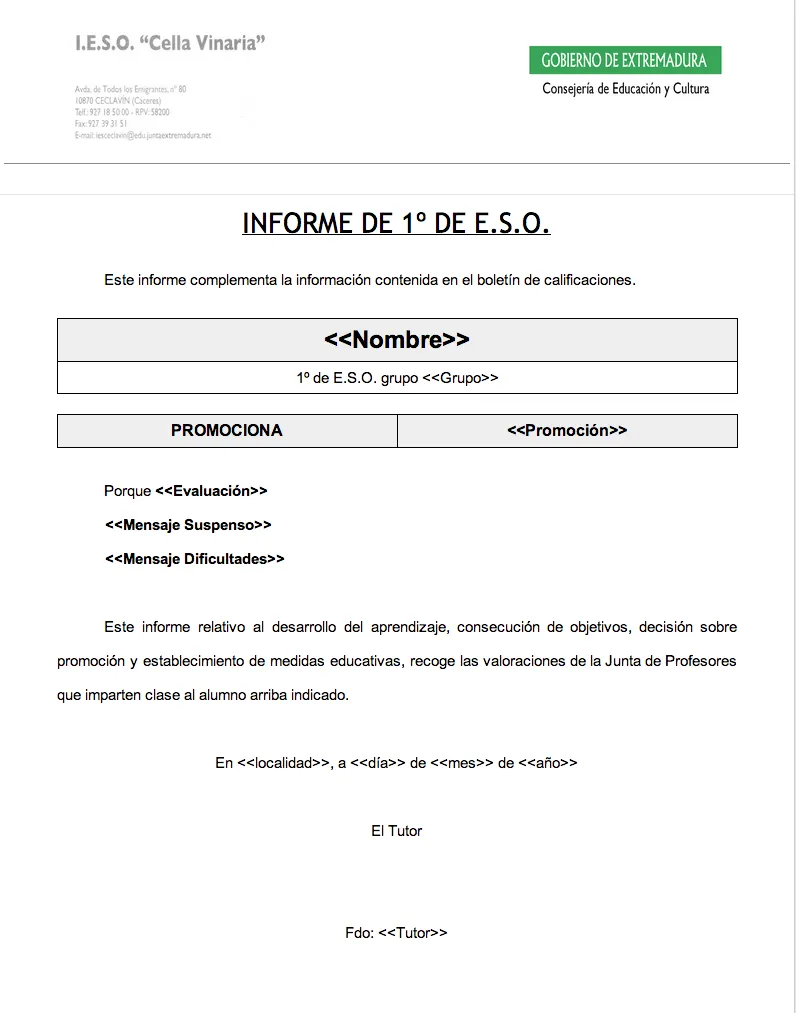 Documento informe - Imagui