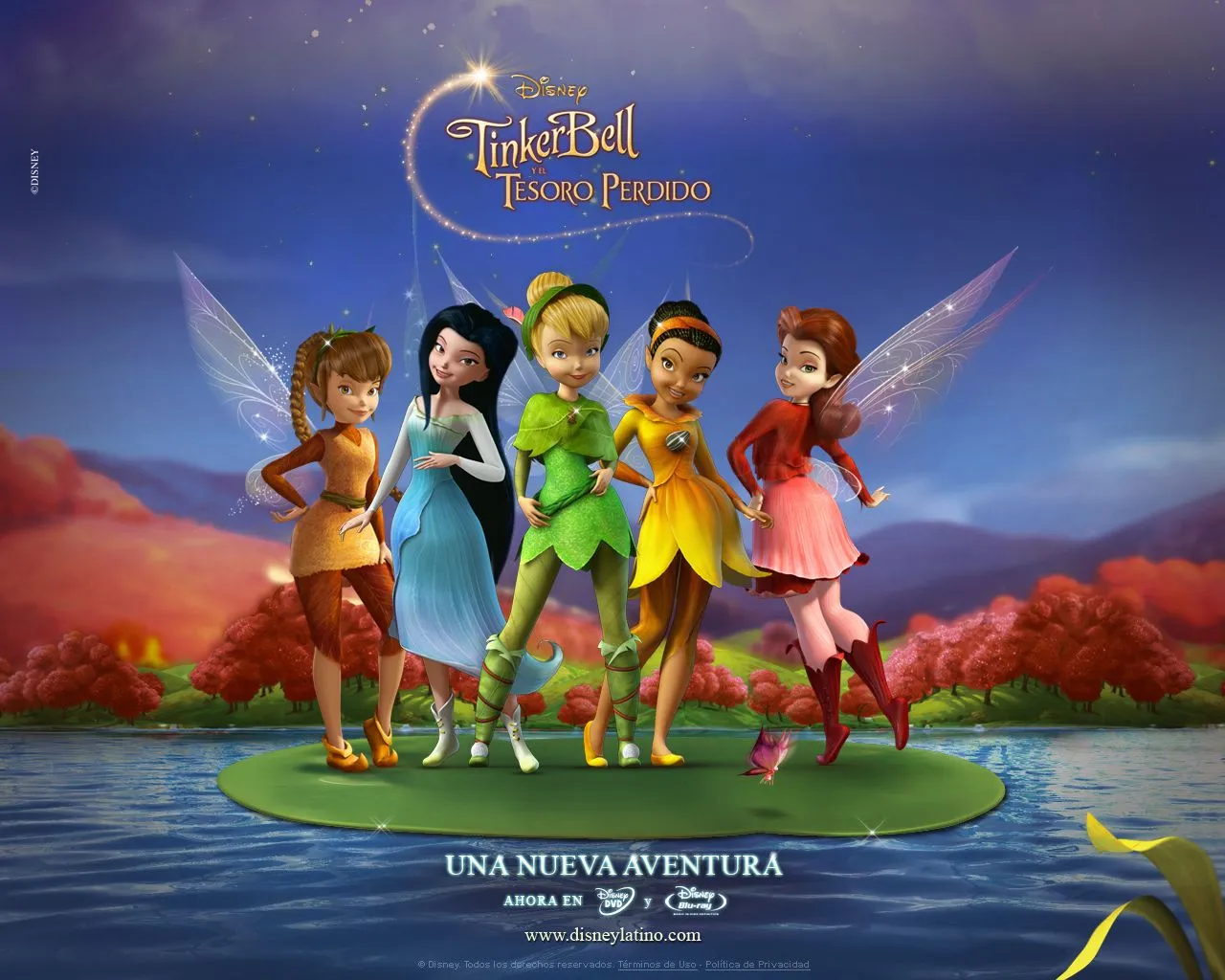 Cuento de Tinkerbell - Imagui
