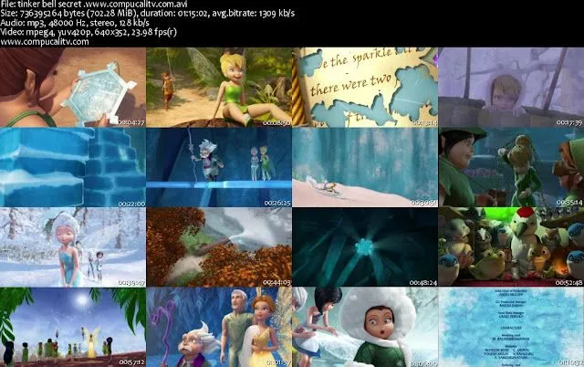 Tinkerbell y el secreto de las hadas pelicula completa - Imagui