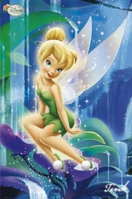 Imágenes de Tinkerbell acostada - Imagui