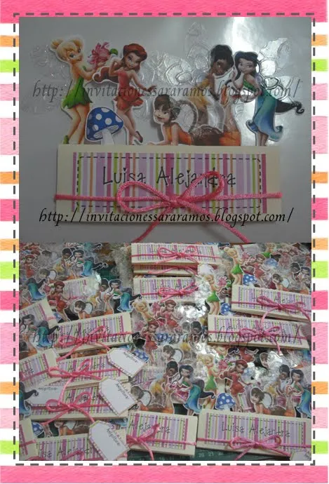 Cotillon de tinker bell - Imagui